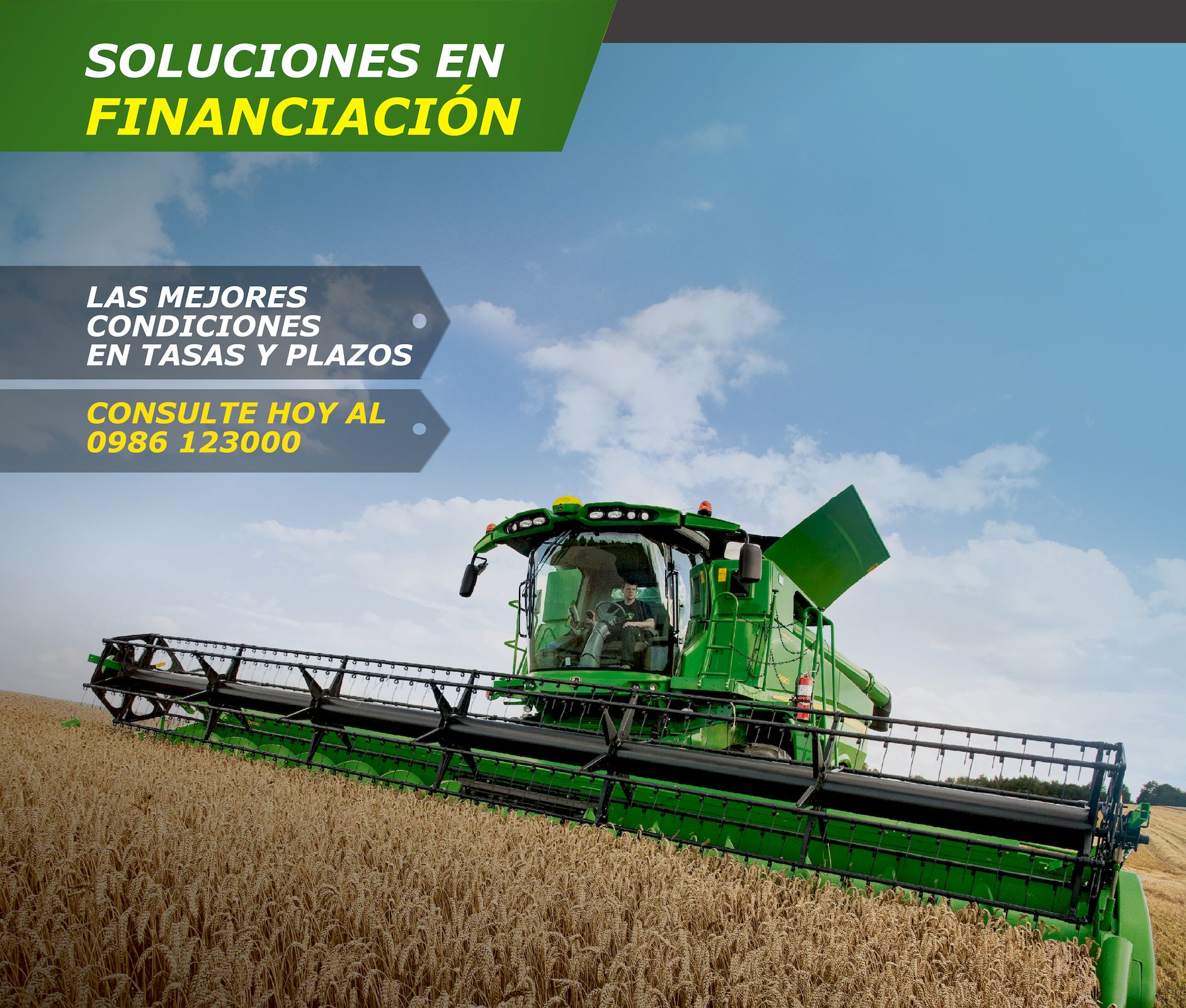 Financie la compra de su máquina | Kurosu & Cia. S.A.